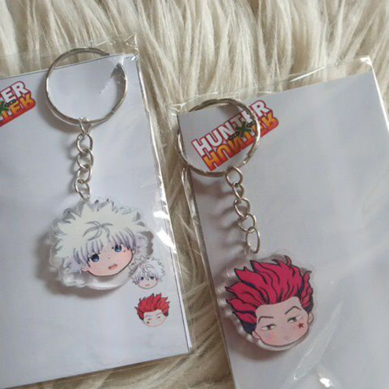 Jual GANTUNGAN MINI HUNTER X HUNTER MINI KEYCHAINS KILLUA HISOKA ...