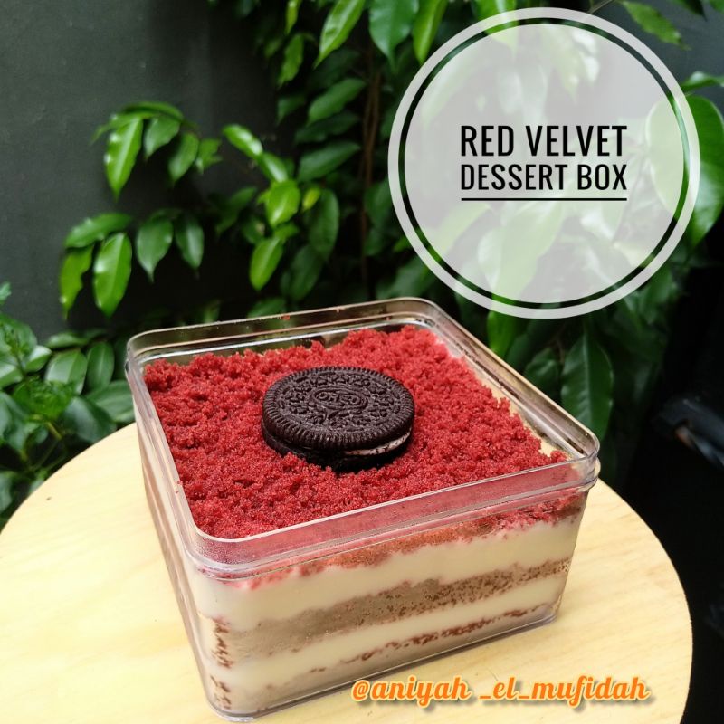 Jual Red Velvet Dessert Box | Shopee Indonesia