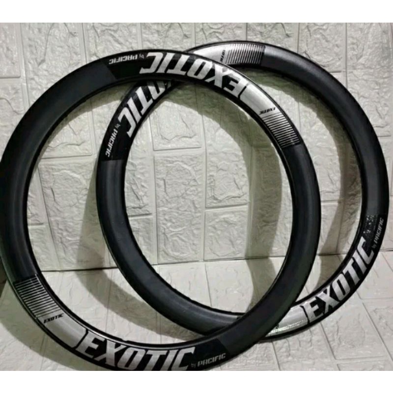 Jual Velg sepeda 20 murni 36H exsotic D516 Original (harga 2 pcs ...