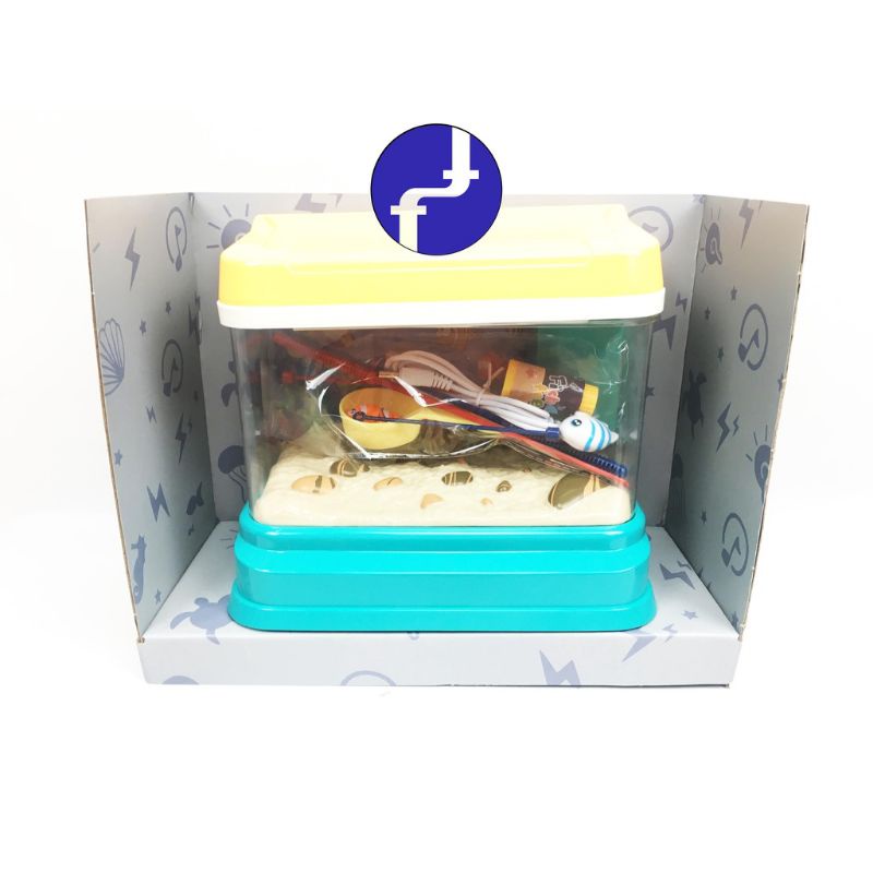 Jual Mainan Fun Aquarium Water Paradise Fishing Game | Shopee Indonesia