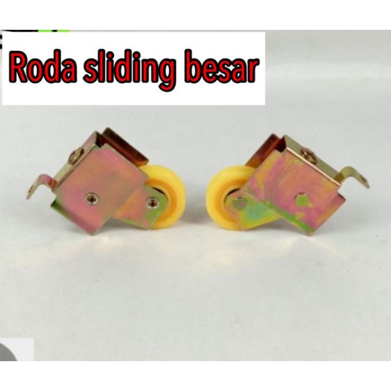 Jual Roda Sliding Door Besar/ roda rell pintu alumunium/ roda slading ...