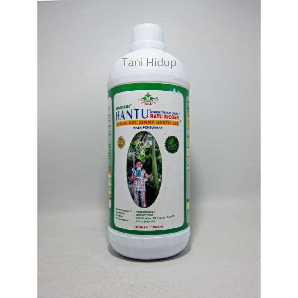 Jual Pupuk Jimmy Hantu NPK Jagotani 1 Liter | Shopee Indonesia