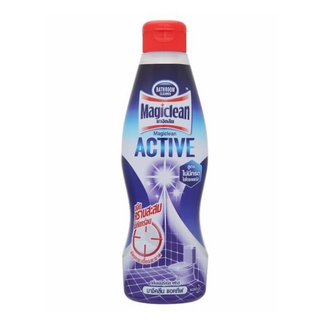Jual Magiclean Active Bathroom Cleaner Herbal Scent 750ml | Shopee ...
