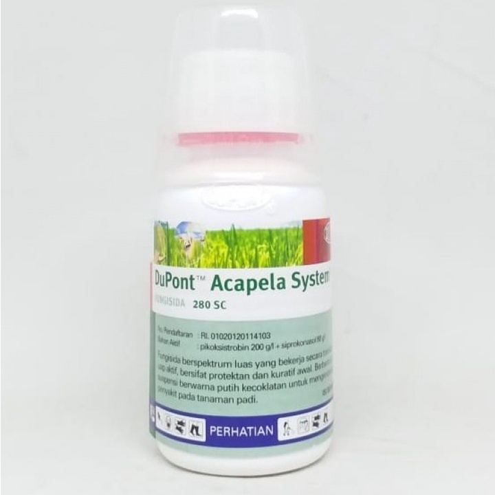 Jual Fungisida Acapela System 280 SC DuPont 100 ml | Shopee Indonesia