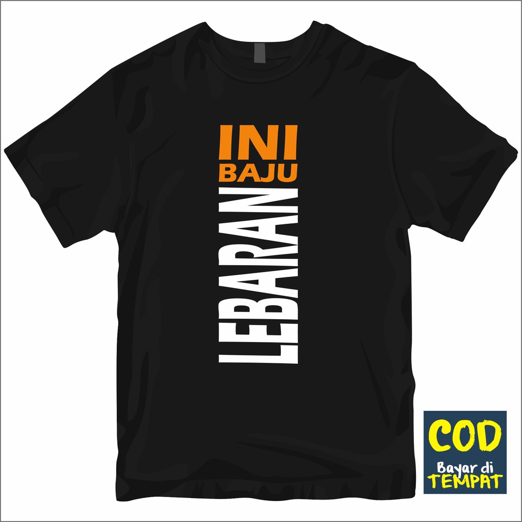 Jual Kaos Distro Premium Ini Baju lebaran, tema lebaran / ramadhan ...