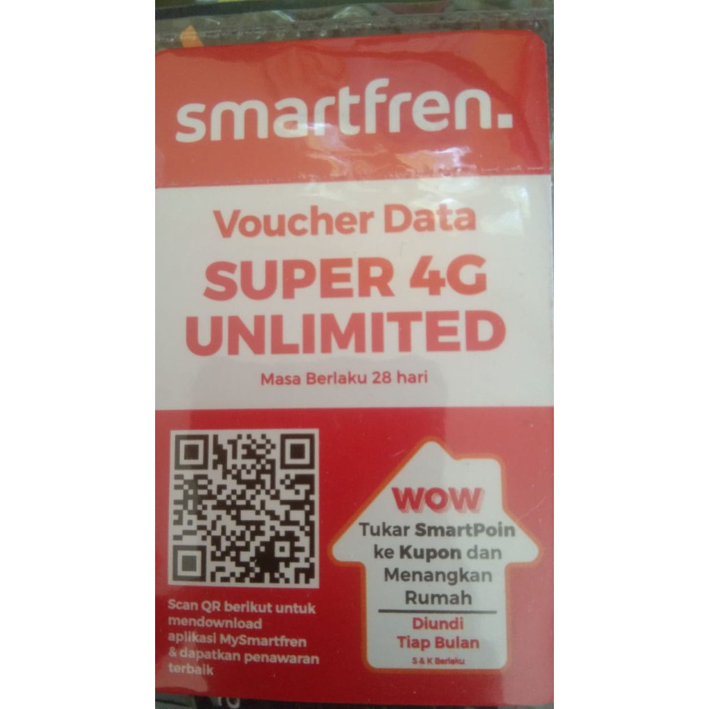 Jual voucher smartfren | Shopee Indonesia