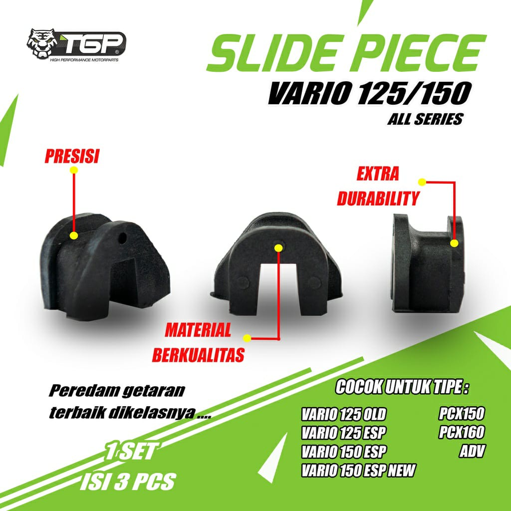 Jual Plastik Rumah Roller Vario 125 SET TGP 3 pcs | Shopee Indonesia