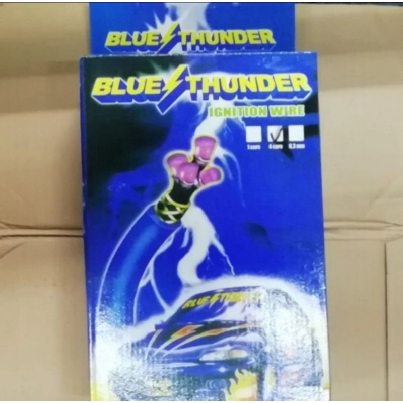 Jual kabel busi blue thunder 4 core utk corolla great all new dan ...