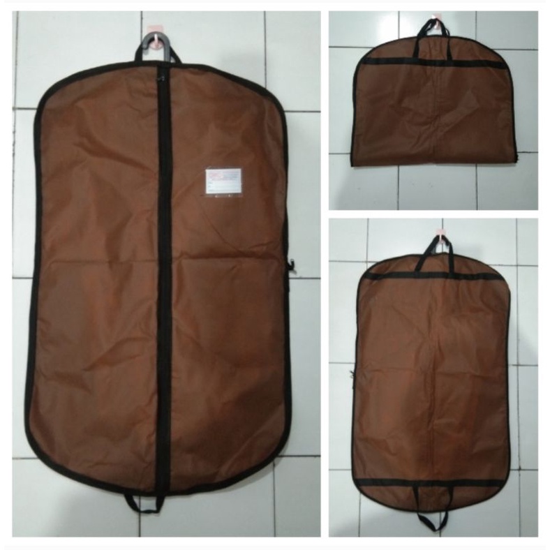 Jual Cover jas baju / sarung jas baju / cover gantungan baju jas ...