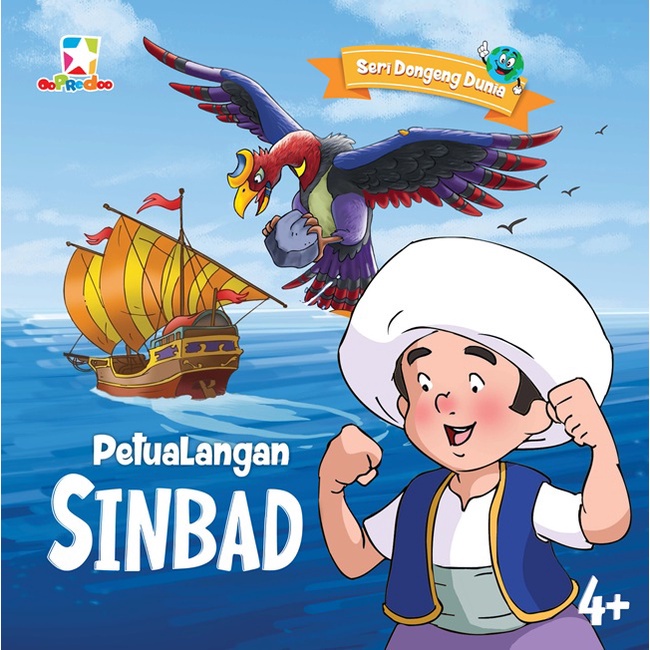 Jual Buku Opredo Seri Dongeng Dunia : Petualangan Sinbad | Shopee Indonesia
