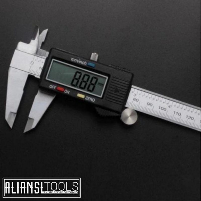 Jual Digital Caliper 6 Inch Jangka Sorong Elektrik 150 mm | Shopee Indonesia