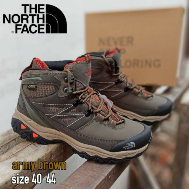 Jual Sepatu Gunung TNF The North Face vibram original BNIB Vietnam ...