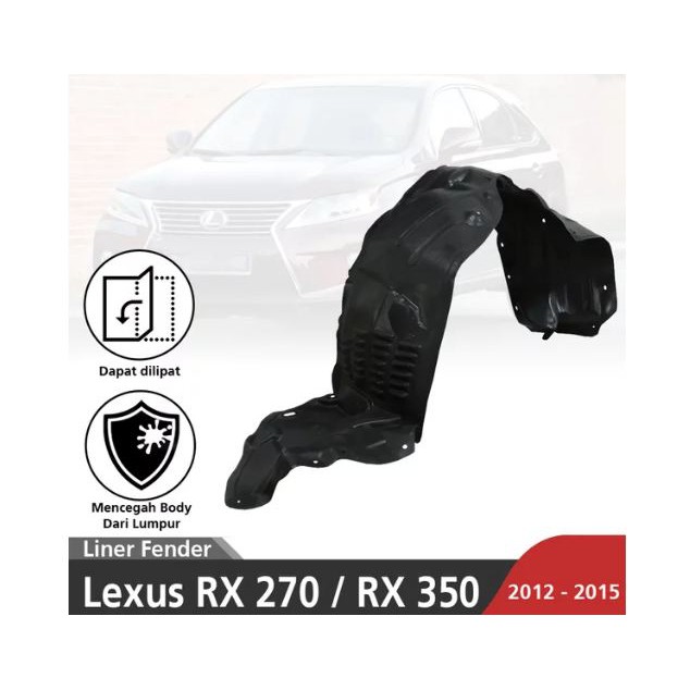 Jual LINER FENDER LEXUS RX270 & RX350 12-15 | Shopee Indonesia