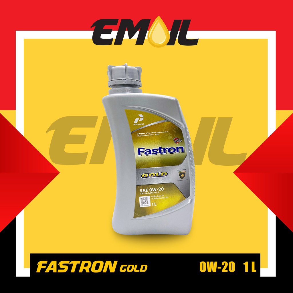 Jual OLI pertamina fastron gold SAE 0w 20 API SN galon 1 liter | Shopee ...
