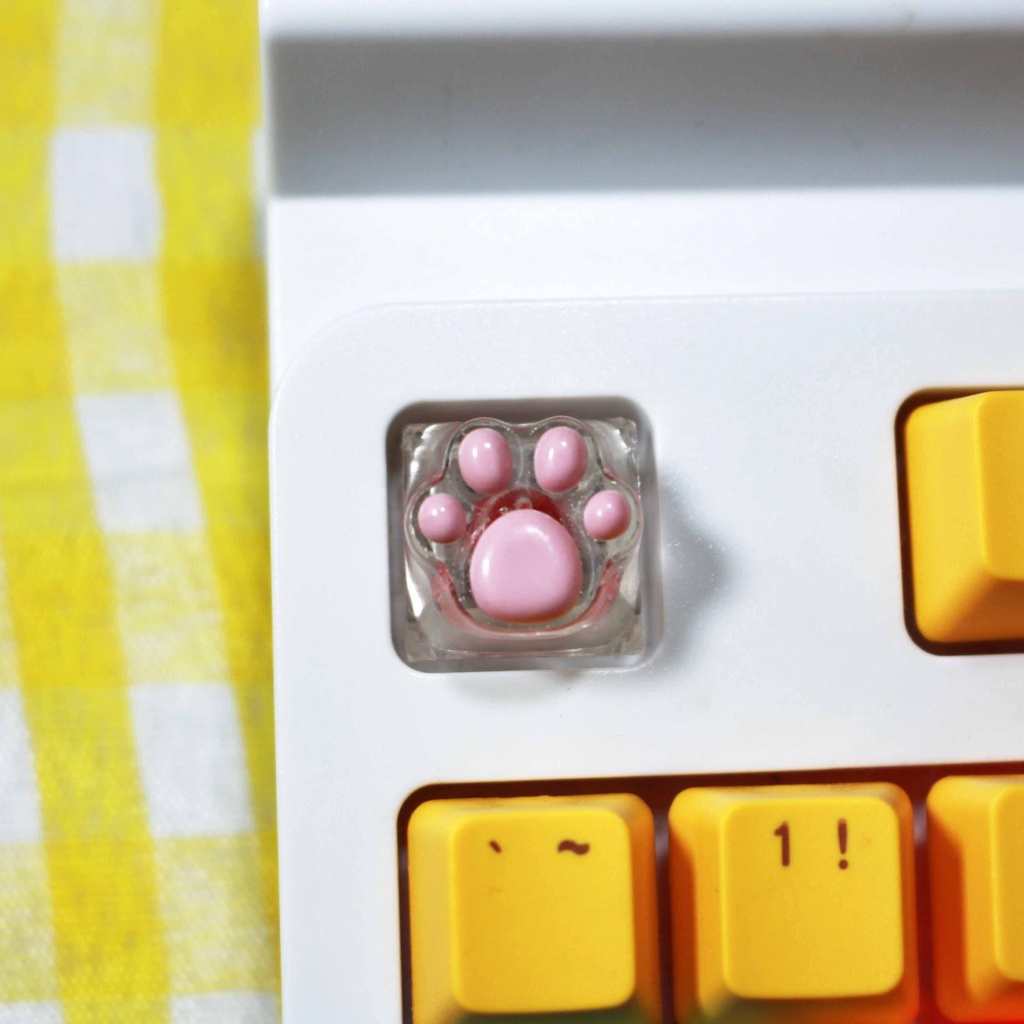 Jual Paw Keycaps for mechanical keyboard | Shopee Indonesia