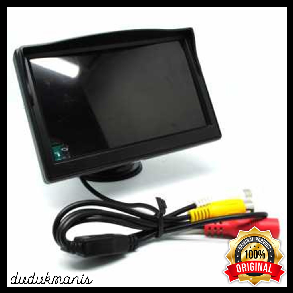 Jual Monitor Rear View Parkir Mobil TFT LCD 5 Inch HOB-399 | Shopee ...