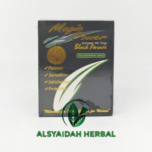 Jual Tissue Basah Magic Power Antiseptic Wet Tissue Basah Antiseptik 6 ...