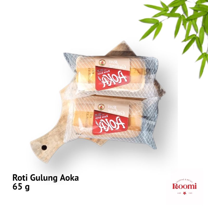 Jual BARU!! Roti Gulung Aoka 65gr | Shopee Indonesia
