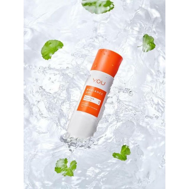 Jual Toner You Radiance Up Pure Cica Essence (100ml) | Shopee Indonesia