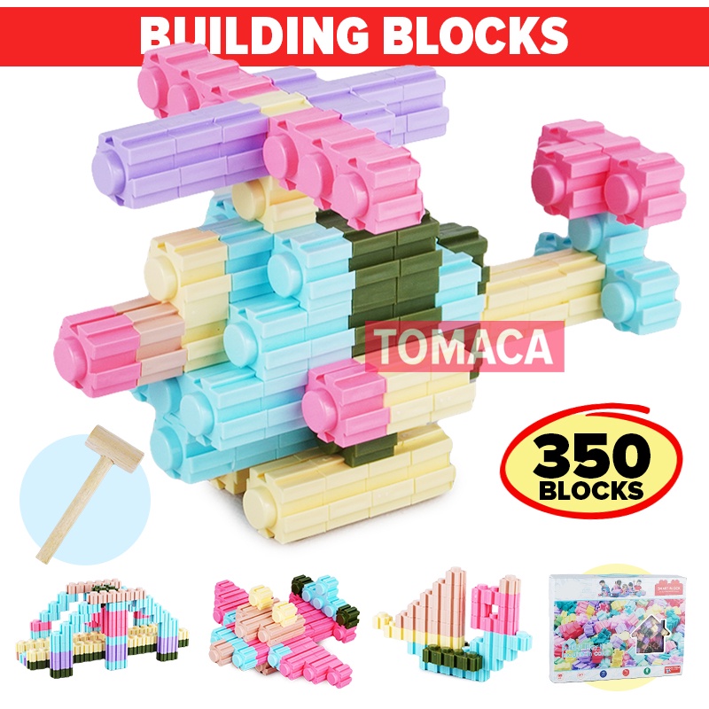 Jual Mainan Edukasi Anak Smart Block Building Blocks Puzzle Blok Brick ...
