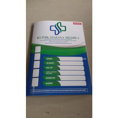 Jual Cetak Map Free Design ukuran F4 dengan ako snelhecter / kantong ...