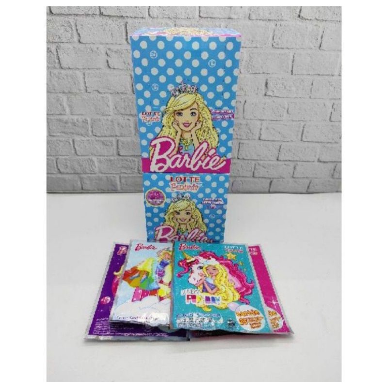 Jual Lotte Fantasia Bubble Gum Isi 12 Barbie And Hot Wheel Permen