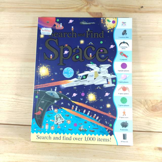 Jual Search and Find Space - mencari benda luar angkasa | Shopee Indonesia