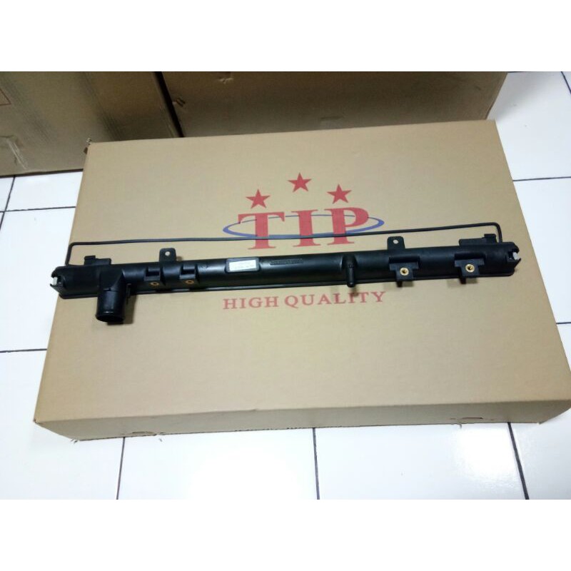 Jual tank upper radiator new inova diesel / kepala atas radiator new ...