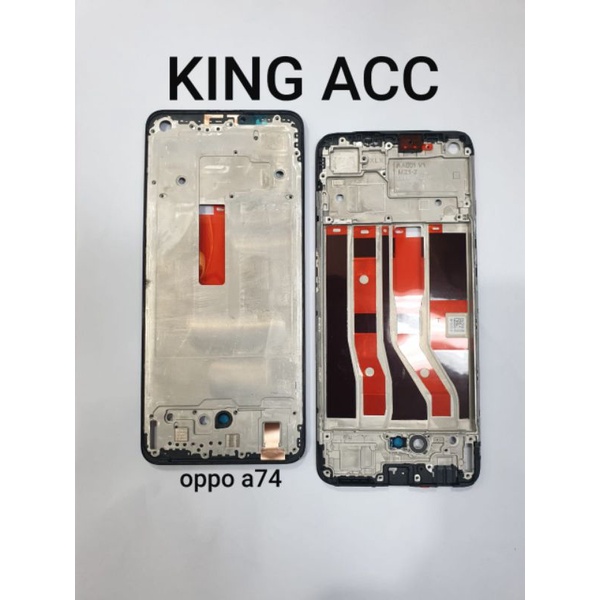 Jual FRAME DUDUKAN TULANG TENGAH LCD OPPO A74 4G ORIGINAL | Shopee ...