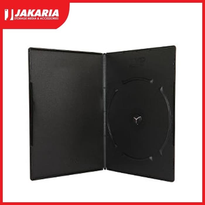 Jual Casing / Case Kotak DVD & CD Super Slim 7mm Hitam Single GT Pro ...