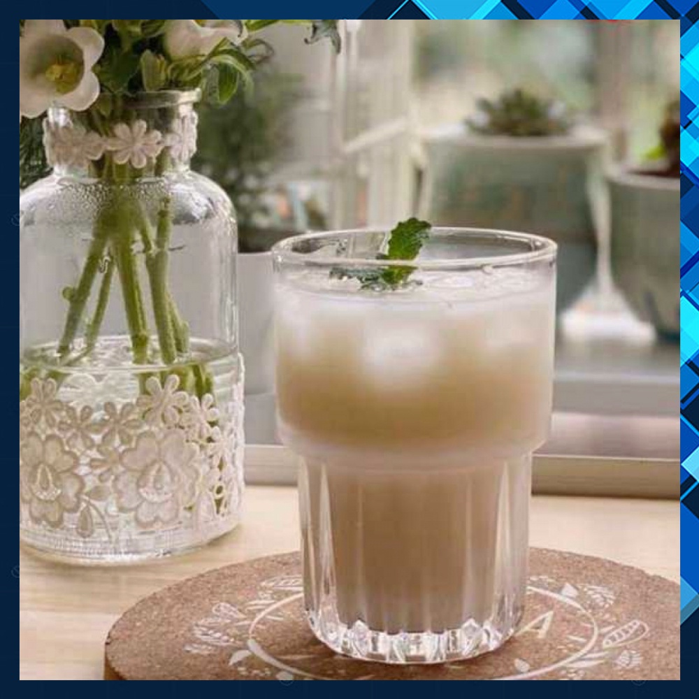 Jual Gelas Unik Kopi Teh Minuman Borosilicate Glass 320ml CP943 | Shopee Indonesia