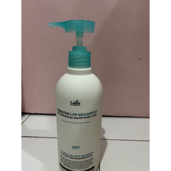 Jual LADOR KERATIN LPP SHAMPOO | Shopee Indonesia