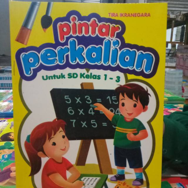 Jual Buku pintar perkalian | Shopee Indonesia