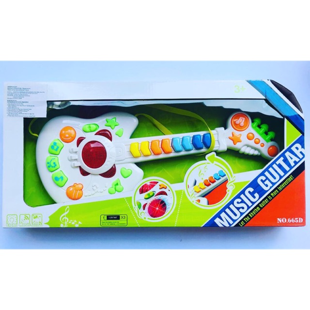 Jual Mainan Gitar Anak / music guitar | Shopee Indonesia