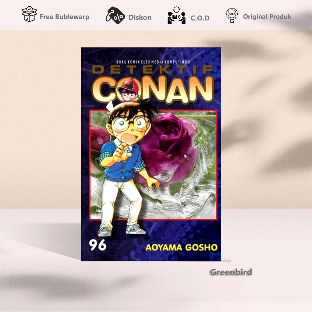 Jual Buku Komik : Detektif Conan Nomor 96 | Shopee Indonesia