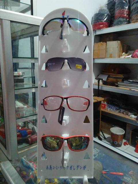 Jual Rak kacamata display kaca mata tempat kacamata | Shopee Indonesia