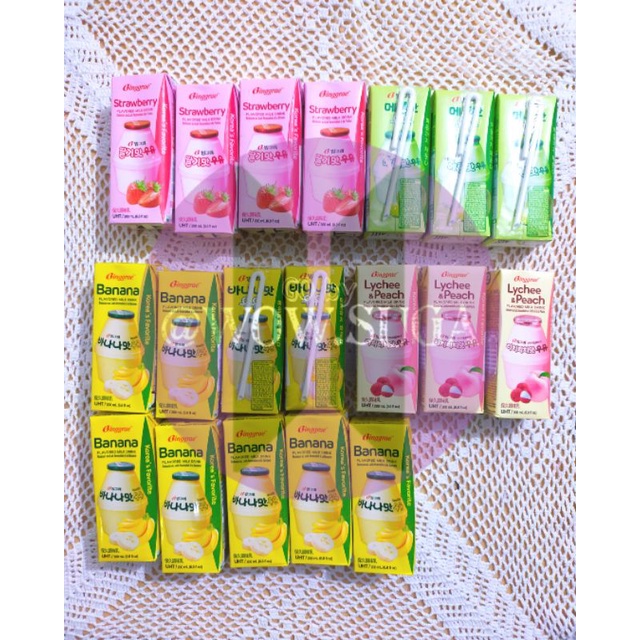 Jual Binggrae Susu khas Korea Jungkook BTS | Shopee Indonesia