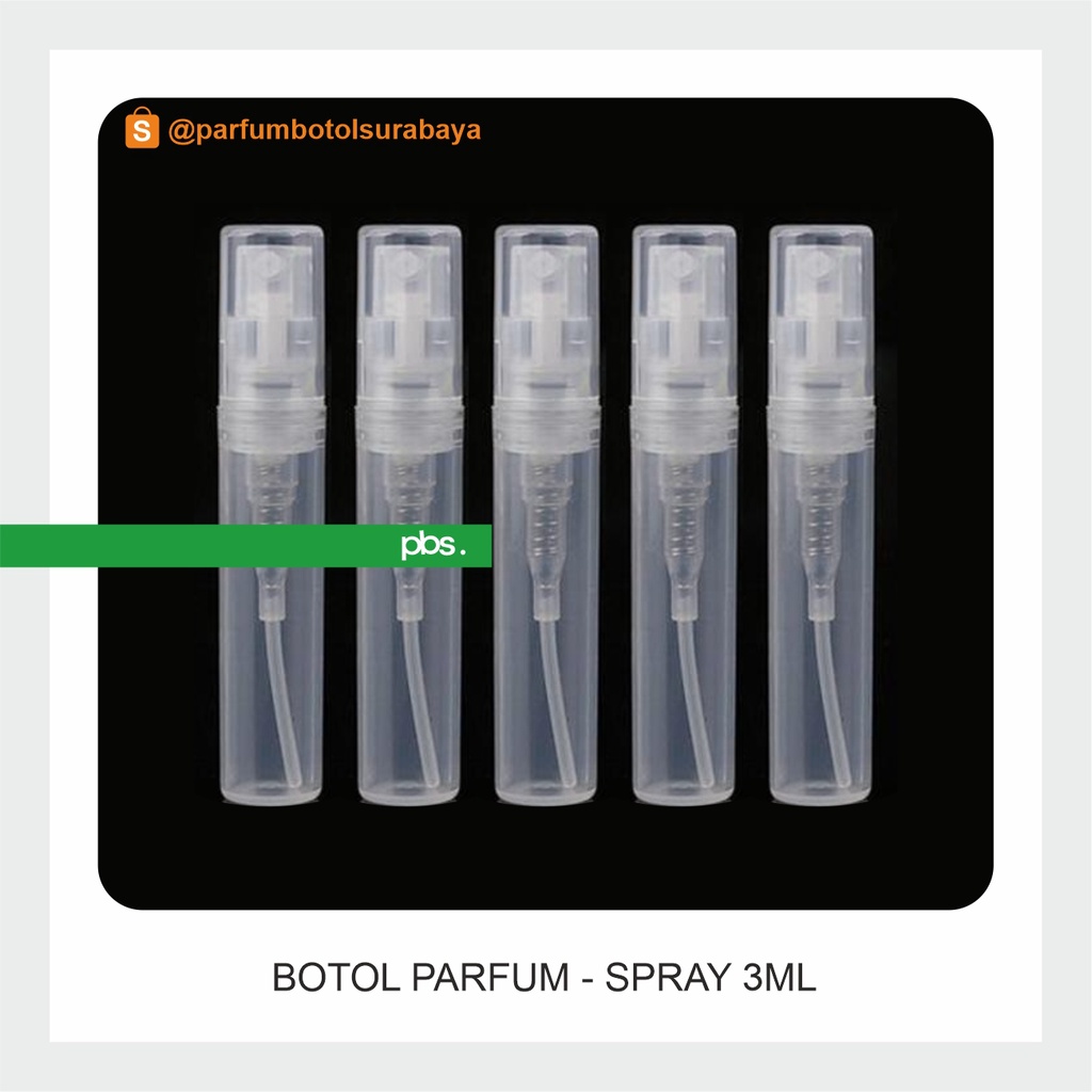 Jual Botol Parfum - Spray 3ml | Shopee Indonesia