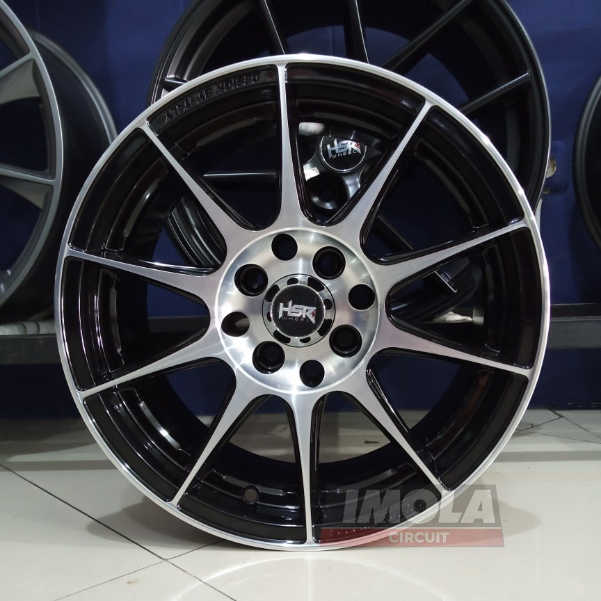 Jual Terbaru velg mobil ring 15 HSR wheel MODUNG R15 baut 4x100 dan 4x114,3 ferio maestro xenia ...