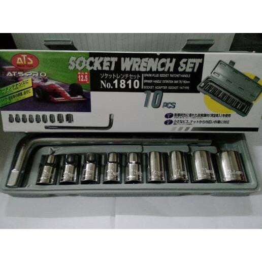 Jual Kunci Shock Isi 10 Pcs - Kunci Shock Sock Sok Set 10Pcs 8-24 MM SerbaGuna - SYS | Shopee ...