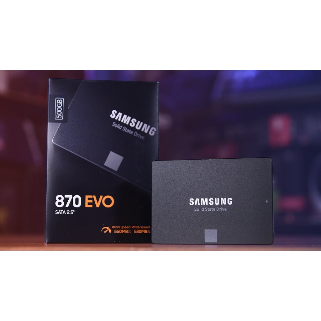 Jual SSD Samsung EVO 870 500GB ORIGINAL GARANSI RESMI 1 TAHUN | Shopee ...