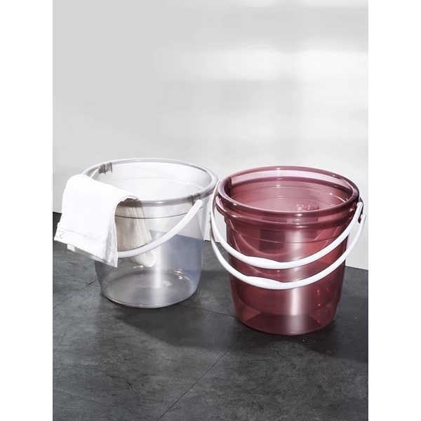 Jual Ember Transparant / Tempat Air Transparan / Ember Minimalis ...