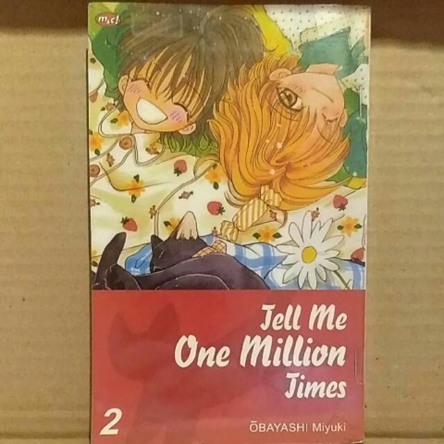 Jual Komik : Tell Me One Million Times Vol.1-2 (End) | Shopee Indonesia