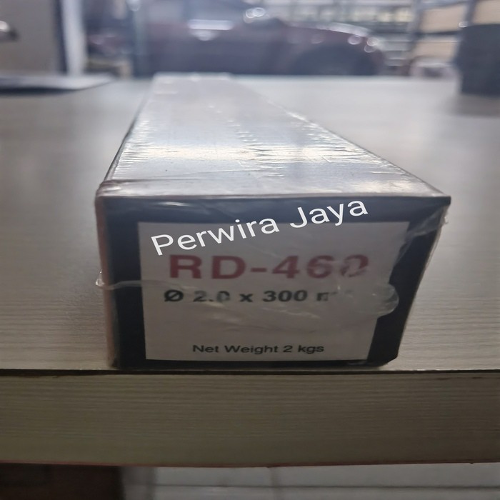 Jual Kawat Las Elektroda NIKKO STEEL RD-460 Ukuran 2mm (Kemasan 2kg ...