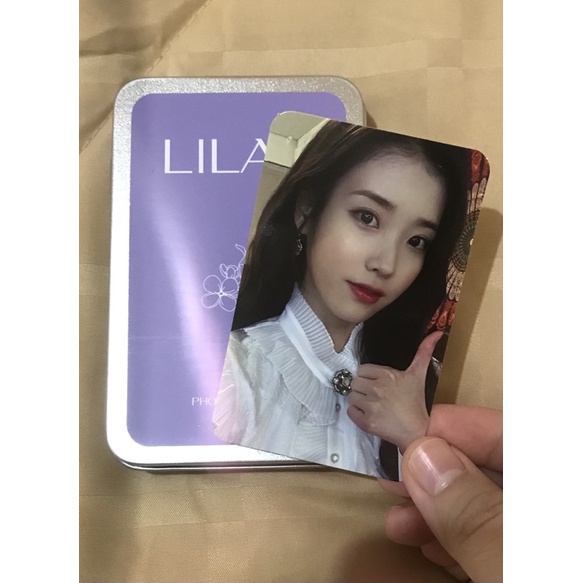 Jual IU PHOTOCARD - IU Lilac Photocard official | Shopee Indonesia
