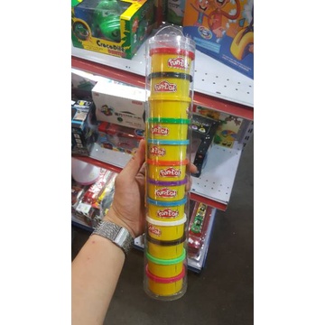 Jual Fundoh refill fun doh fun-doh kerak lilin cetak 4d1w | Shopee ...