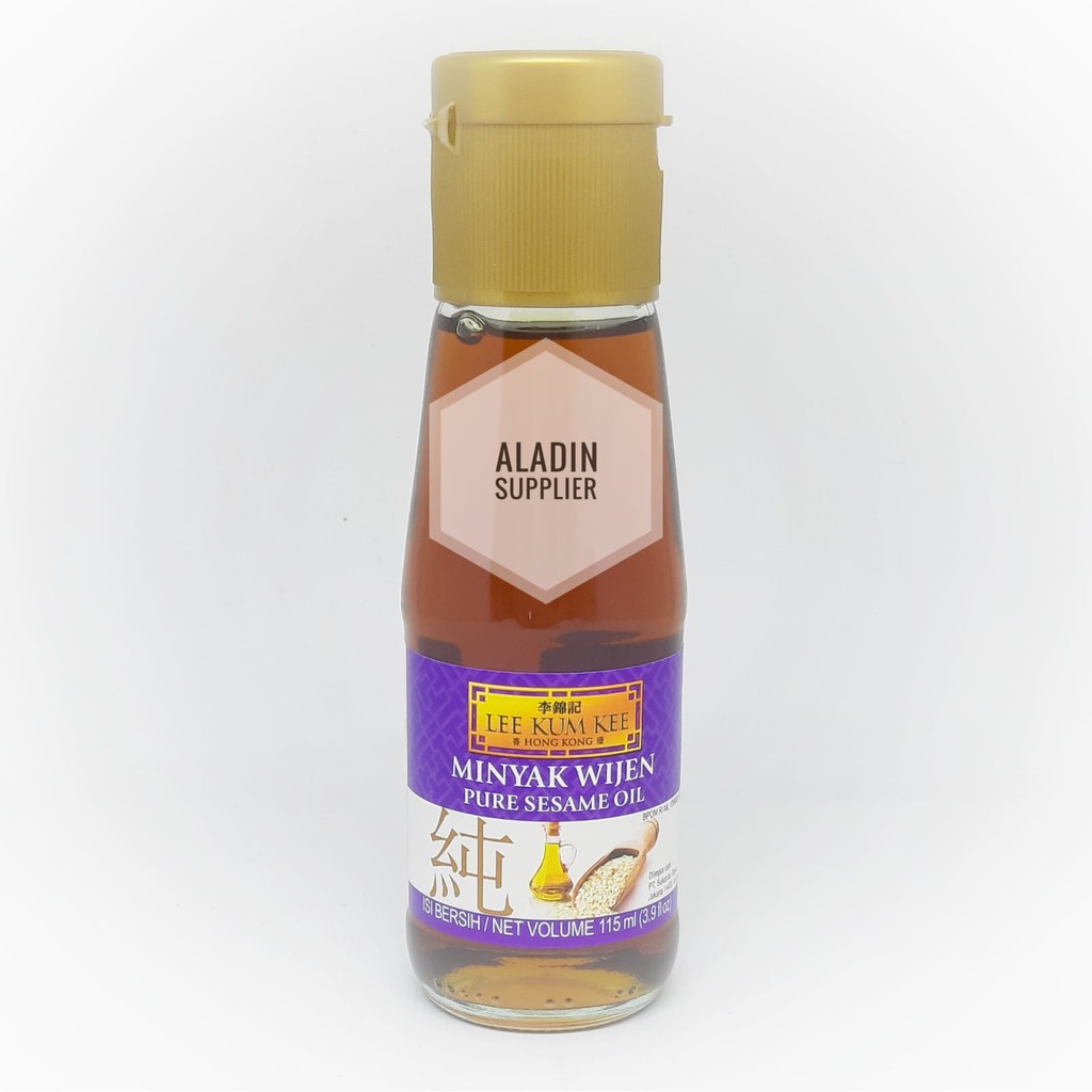 Jual Lee Kum Kee Pure Sesame Oil - Minyak Wijen 115gr | Shopee Indonesia
