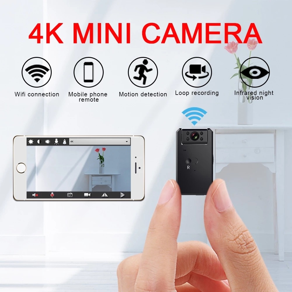 Jual Infrared Kamera CCTV Perekam Video Monitor via HP Deteksi Gerak ...