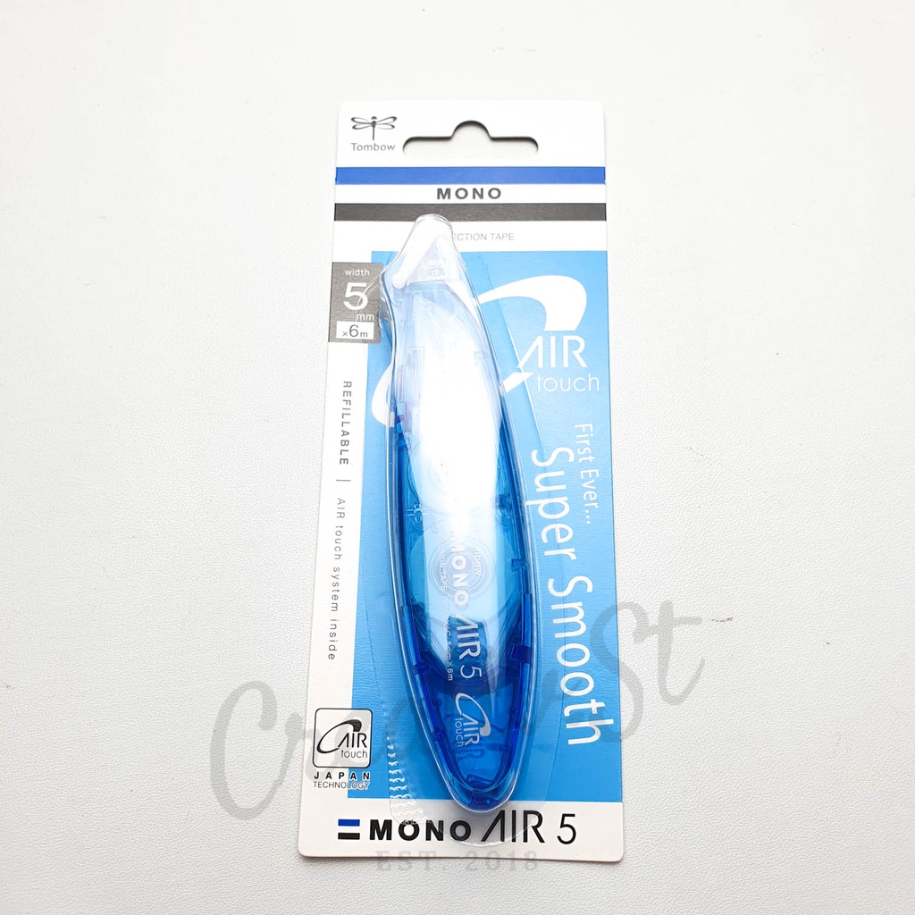 Jual TOMBOW Correction Tape Mono Air Pen Type / Tip Ex Ct-Pax5C40 Tip ...