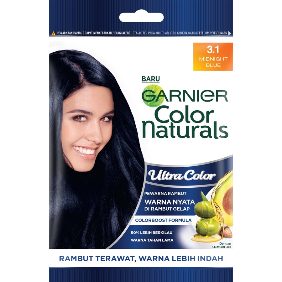 Jual GARNIER Color Naturals | Ultra Color | Sachet | Shopee Indonesia